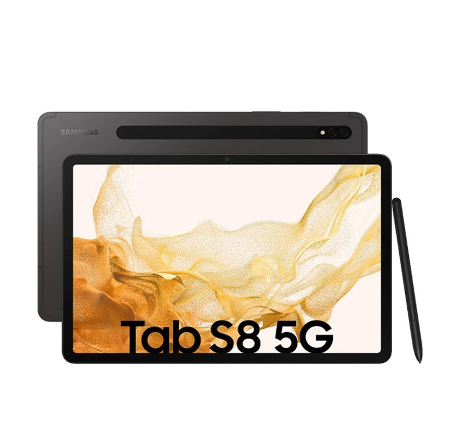 Samsung Galaxy Tab S8 128GB 5G X706 | Greenfox.ee